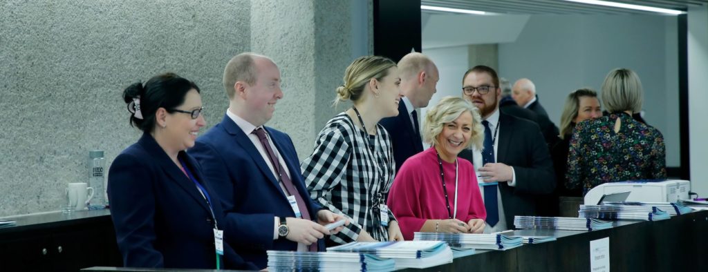 Delegate Management specialists for live, hybrid & virtual events