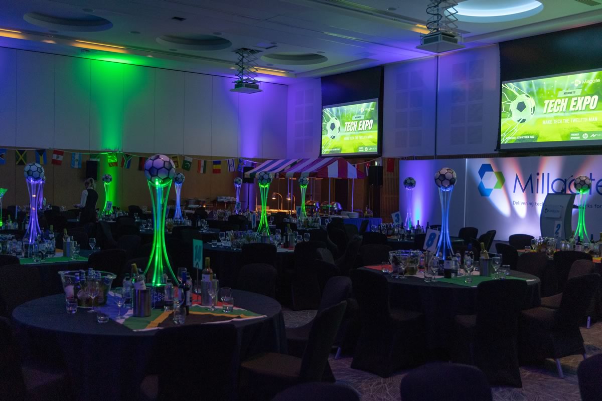 World-Cup Themed Tech Expo at Hilton St George’s Park - Delivering ...