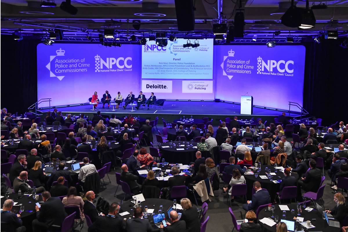 Event Works Europe wins tender to deliver most prestigious police ...